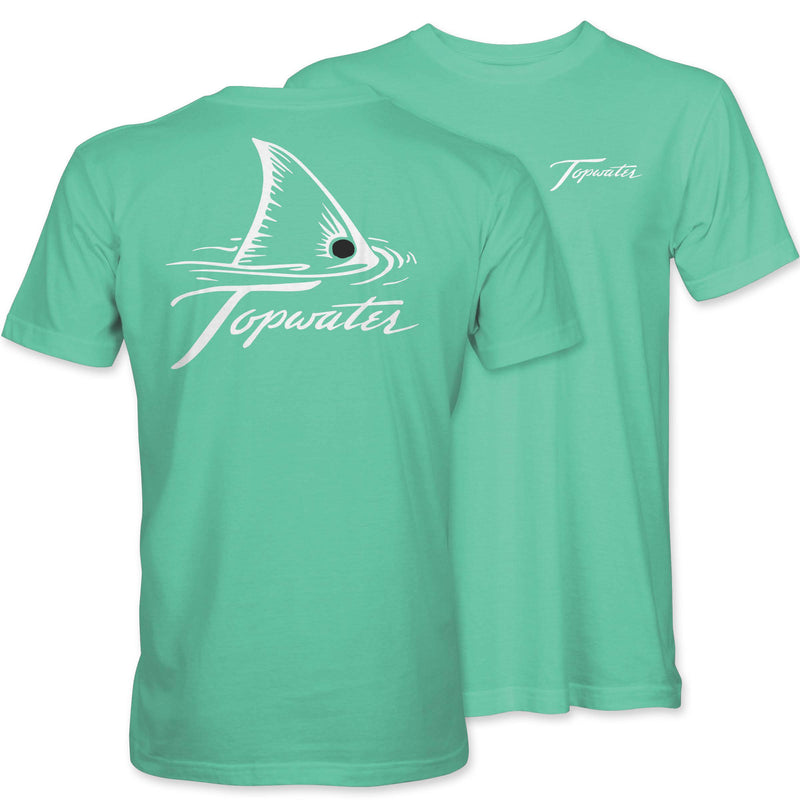 Redfish Logo T-Shirt - Turquoise – Koss Creative