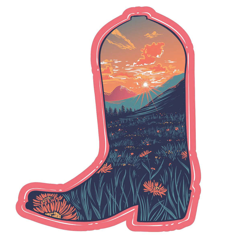 Boot Scene Decal | Lily Grace – Koss Creative