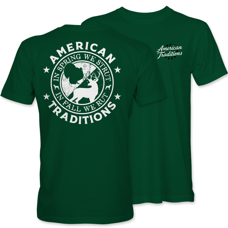 Strut and Rut Tee | American Traditions – Koss Creative