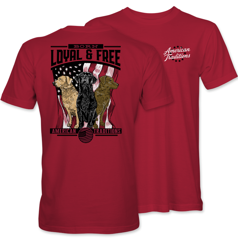 Loyal and Free Tee | American Traditions – Koss Creative