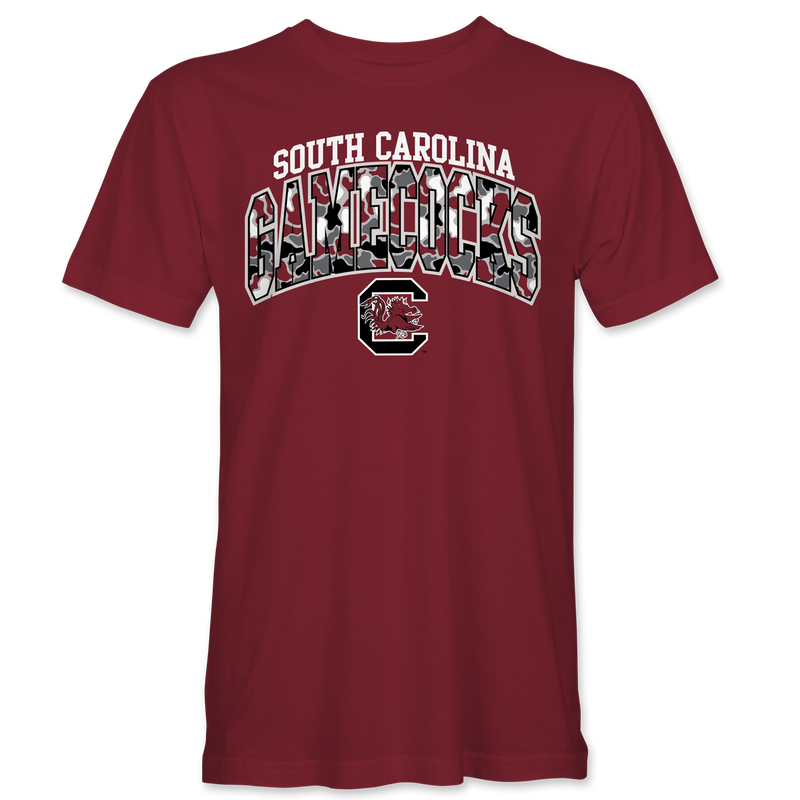 Duck Camo Arch - UofSC T-Shirt - Palmetto Shirt Co – Koss Creative