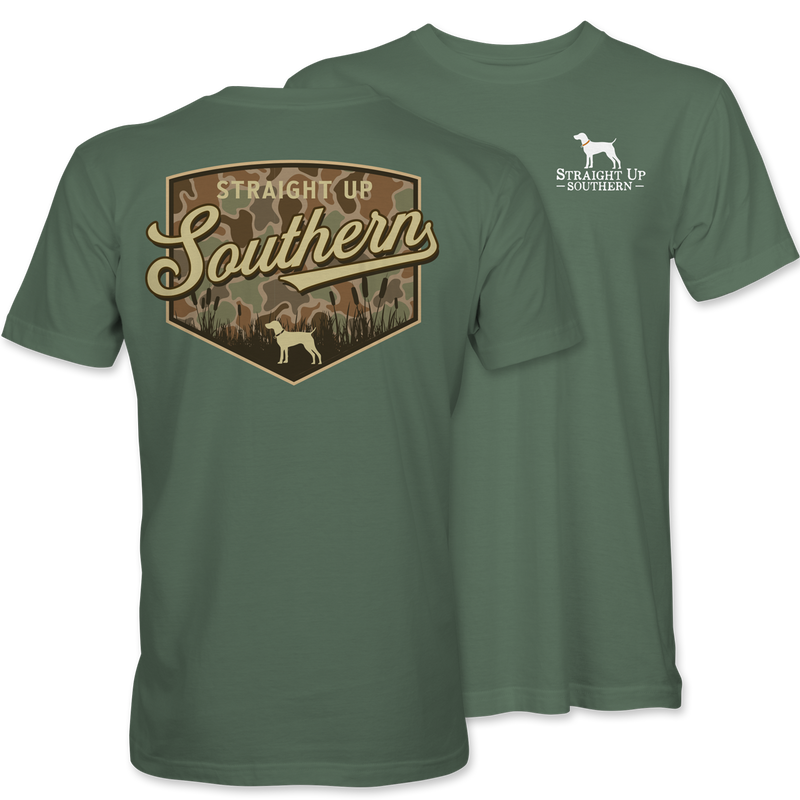Southern Duck Camo | Youth T-Shirts | Straight Up Southern – Koss Creative