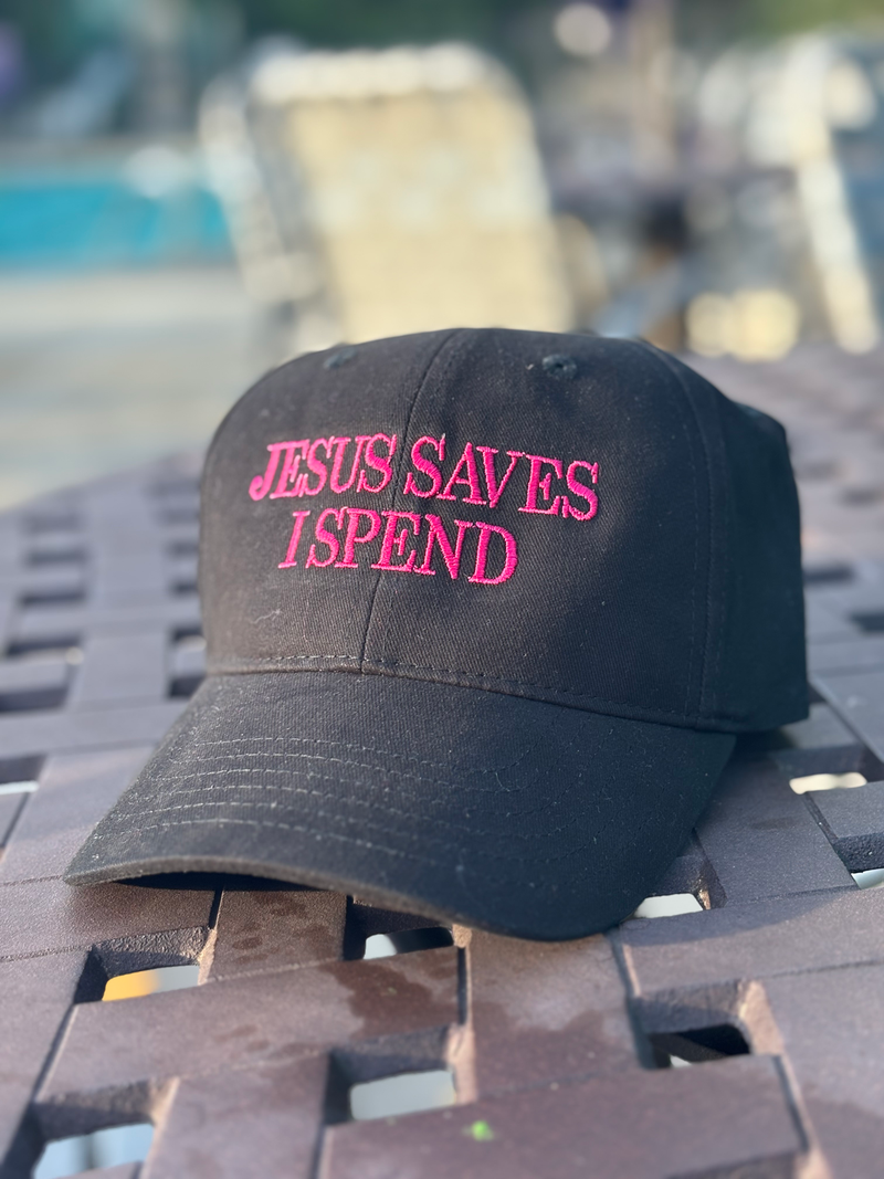 Jesus Saves Hat | Itsa Girl Thing – Koss Creative