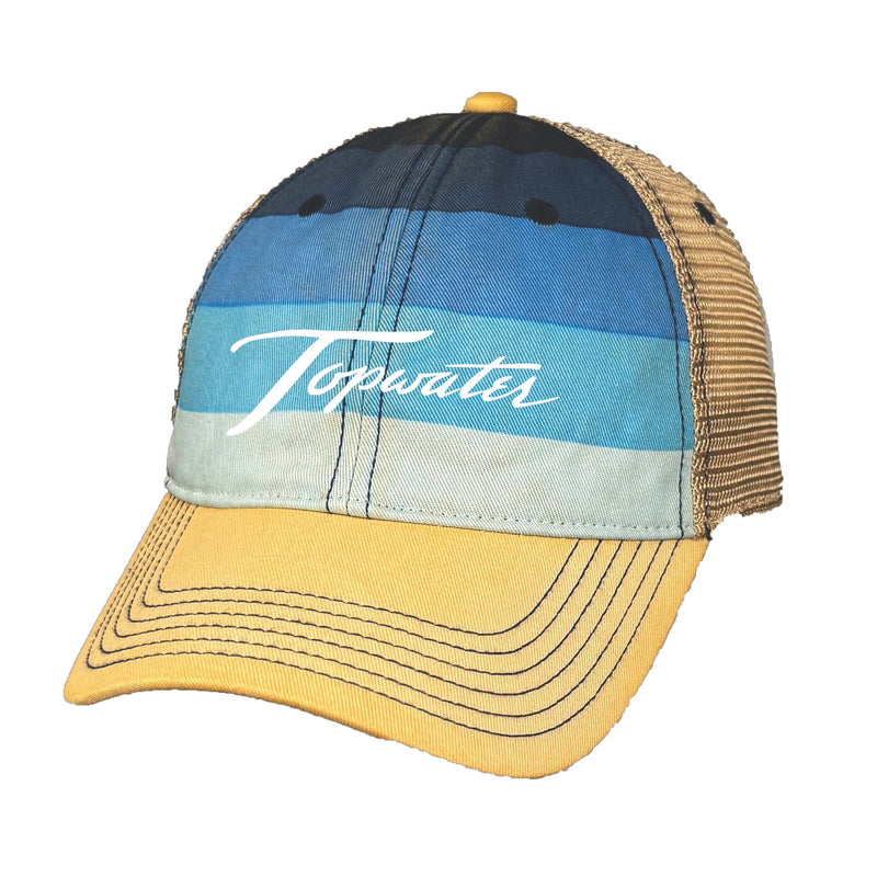 Logo Mesh Cap - Multi Color Stripes – Koss Creative