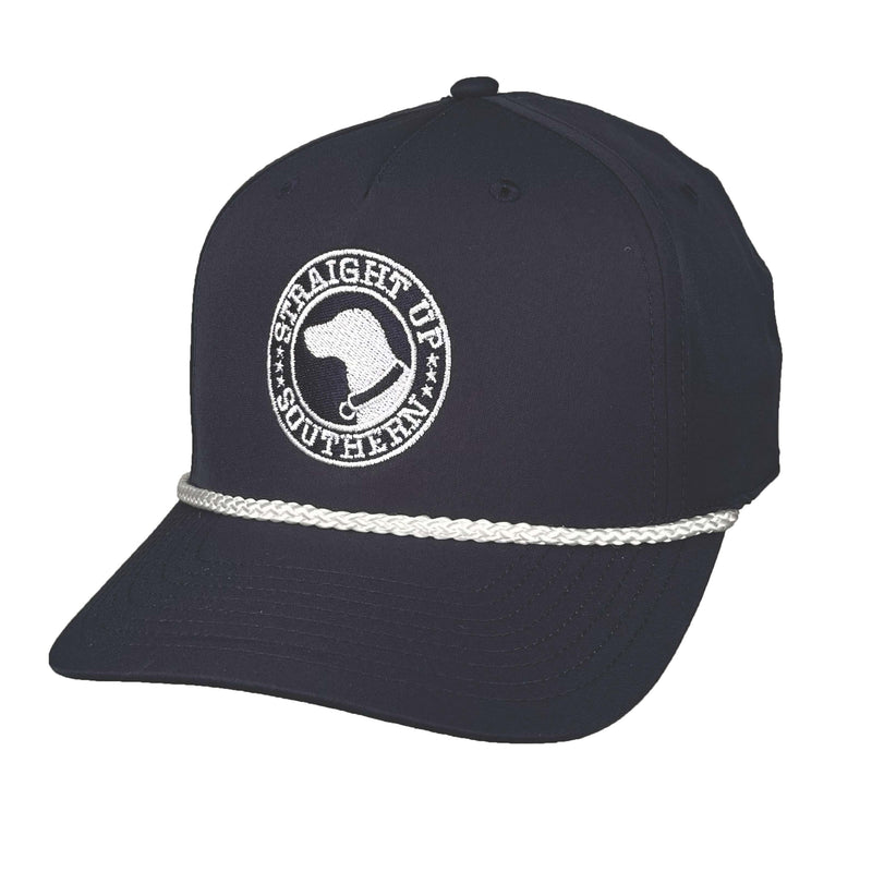 Circle Logo - Rope Cap - Navy - 21823 – Koss Creative
